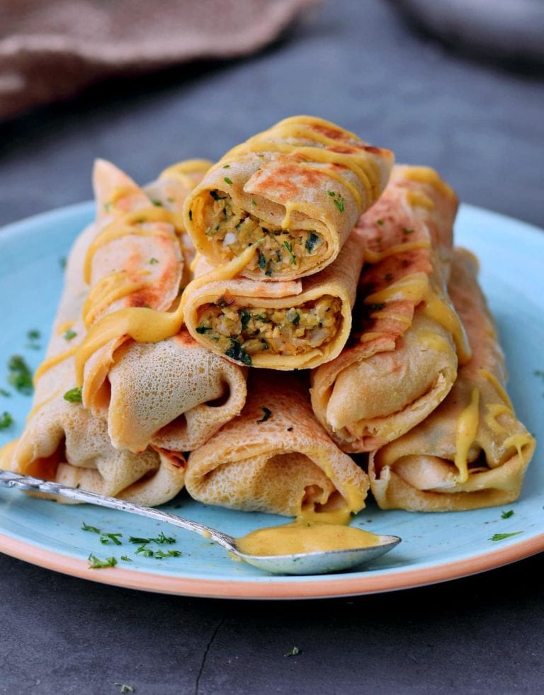 Crepes Rezept Herzhaft
