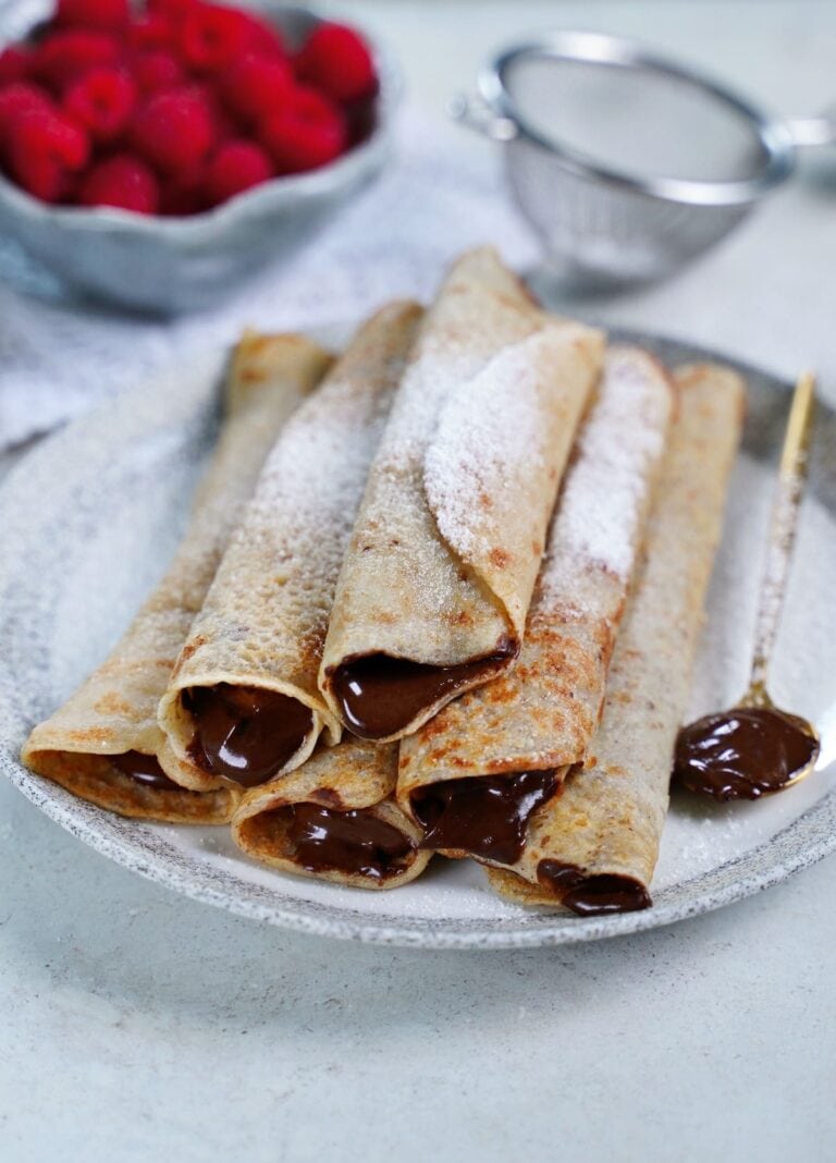 Crepes Rezept Glutenfrei
