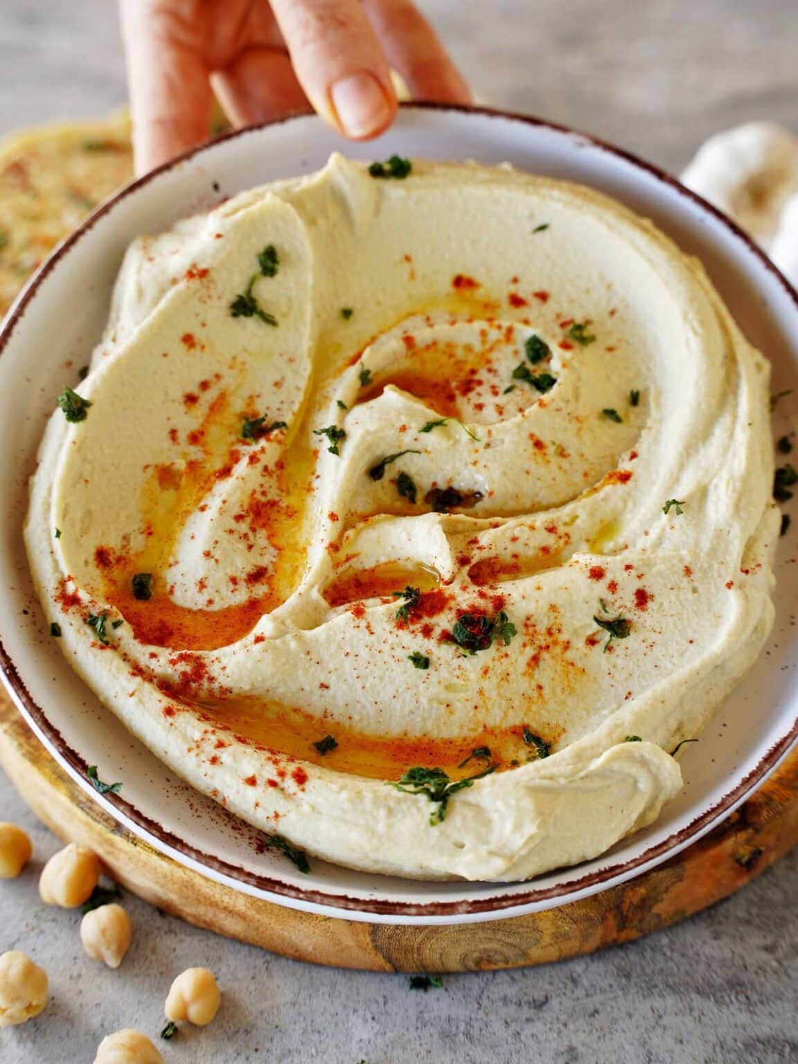Hummus selber machen (bestes Rezept) - Elavegan