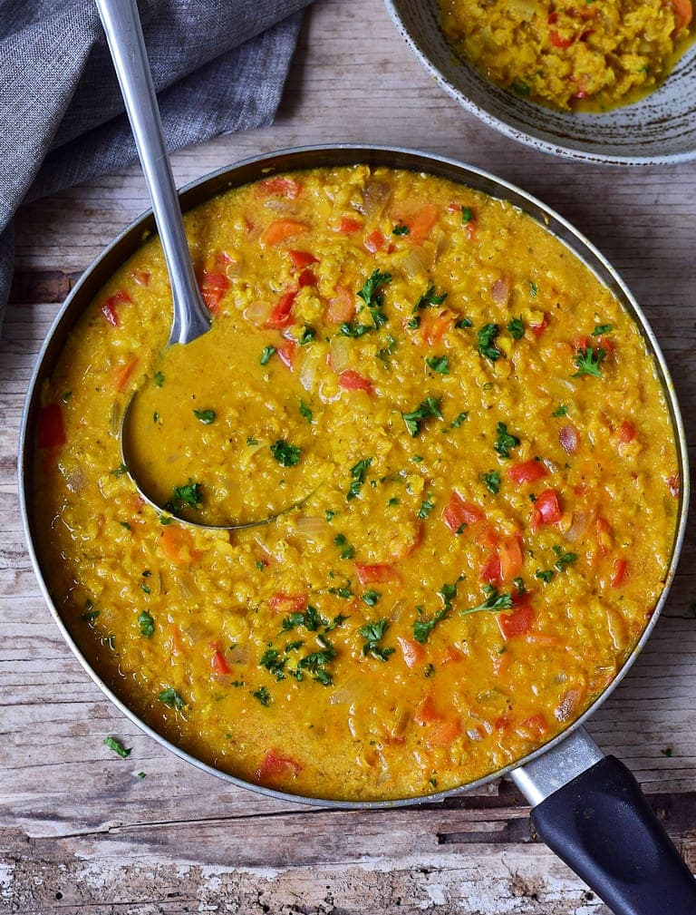 Red Lentil Dahl Best Recipe Elavegan Red Lentil Dahl Best Recipe Elavegan