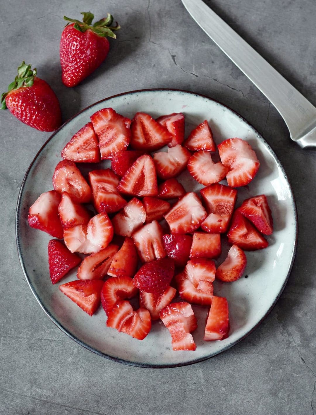 Strawberry Compote Or Sauce | Easy & Quick Recipe - Elavegan
