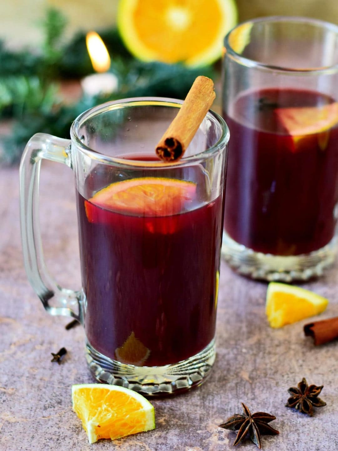 Mulled Wine Recipe | Best German Glühwein - Elavegan