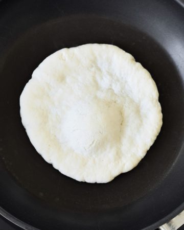 Gluten-Free Pita Bread | Easy Flatbread Recipe - Elavegan
