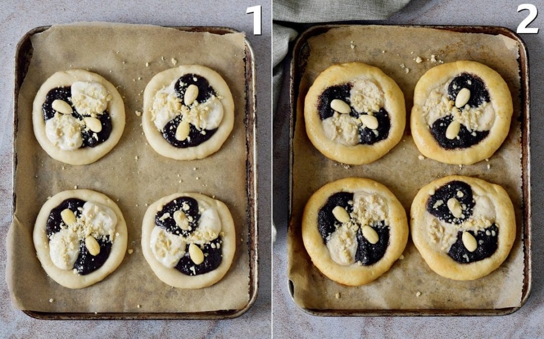 Kolache Recipe | Homemade Czech Koláče - Elavegan