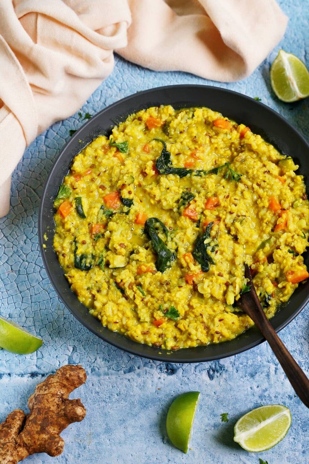 Kitchari - Ayurvedic Moong Dal Recipe - Elavegan