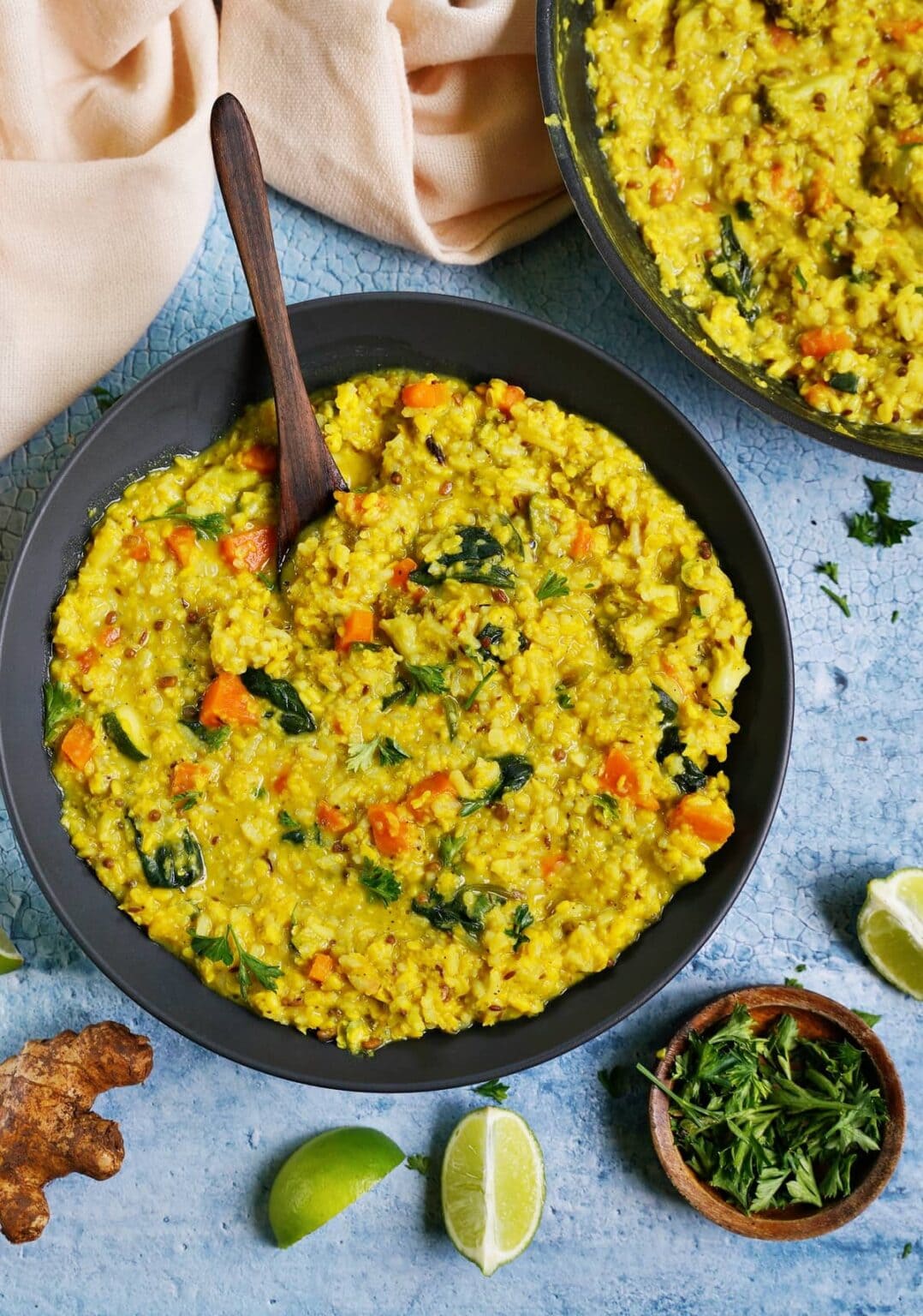 Kitchari - Ayurvedic Moong Dal Recipe - Elavegan