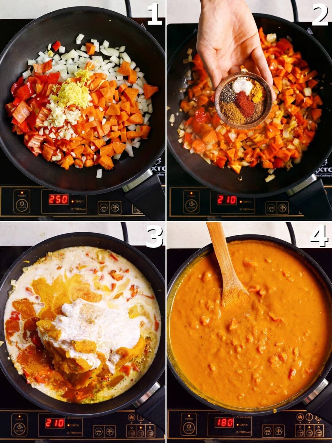 Indian Pumpkin Curry (One Pot Recipe) - Elavegan