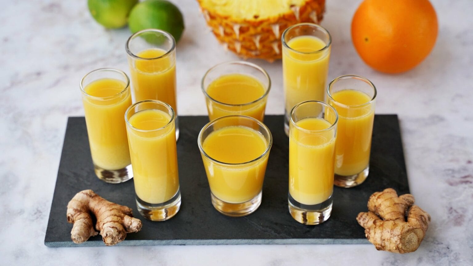 Ginger Shots (Recipe and Benefits) - Elavegan