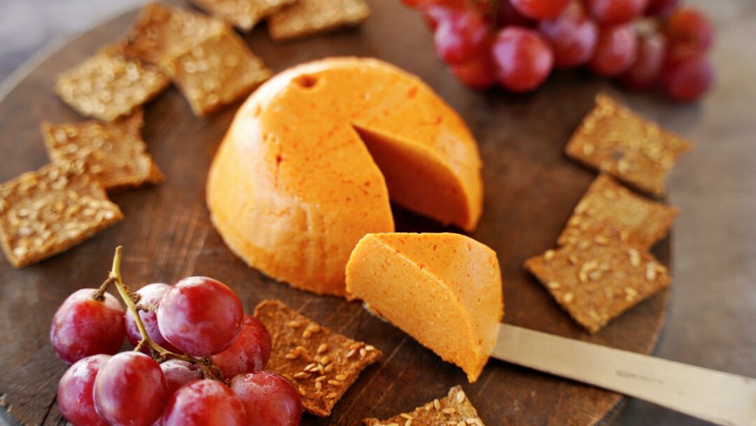 Vegan Cheddar Cheese Recipe - Elavegan