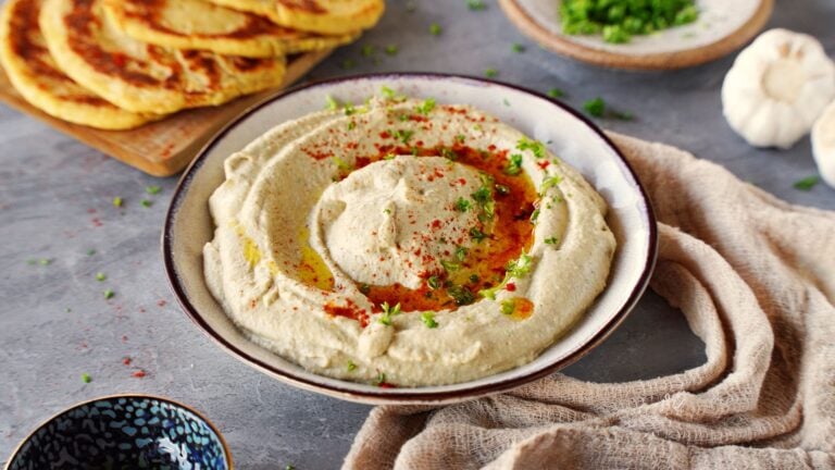 Lentil Hummus (Creamy Dip Recipe) - Elavegan