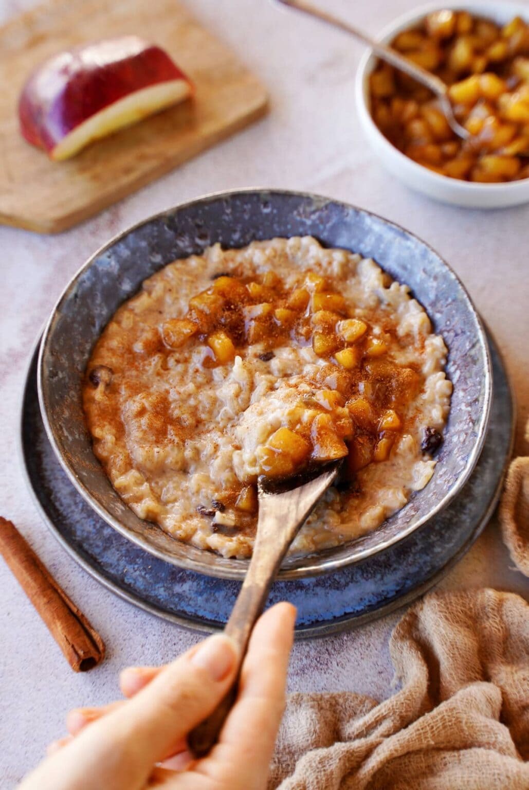 Rice Pudding (Arroz con Leche) - Elavegan