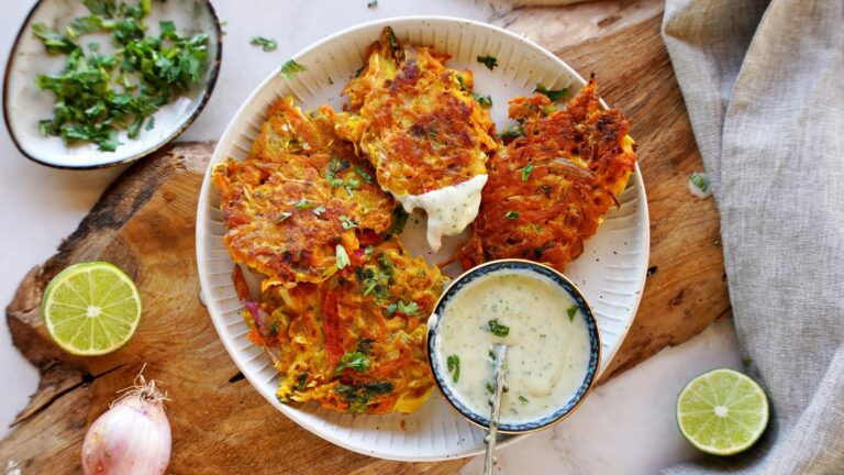 Vegetable Pakora (Healthy Recipe) - Elavegan