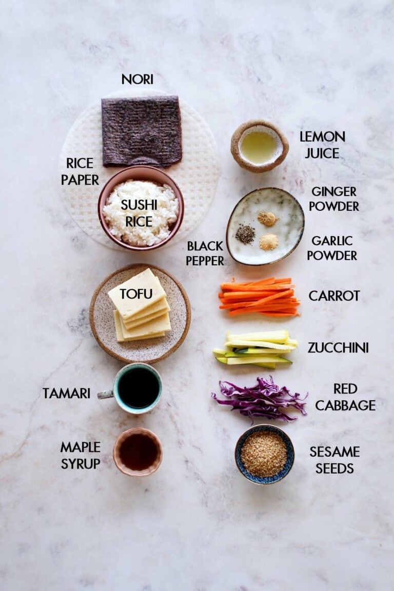 Rice Paper Dumplings - Elavegan