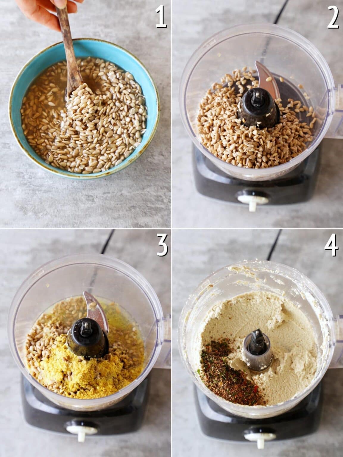 Vegan Cream Cheese Recipe - Elavegan