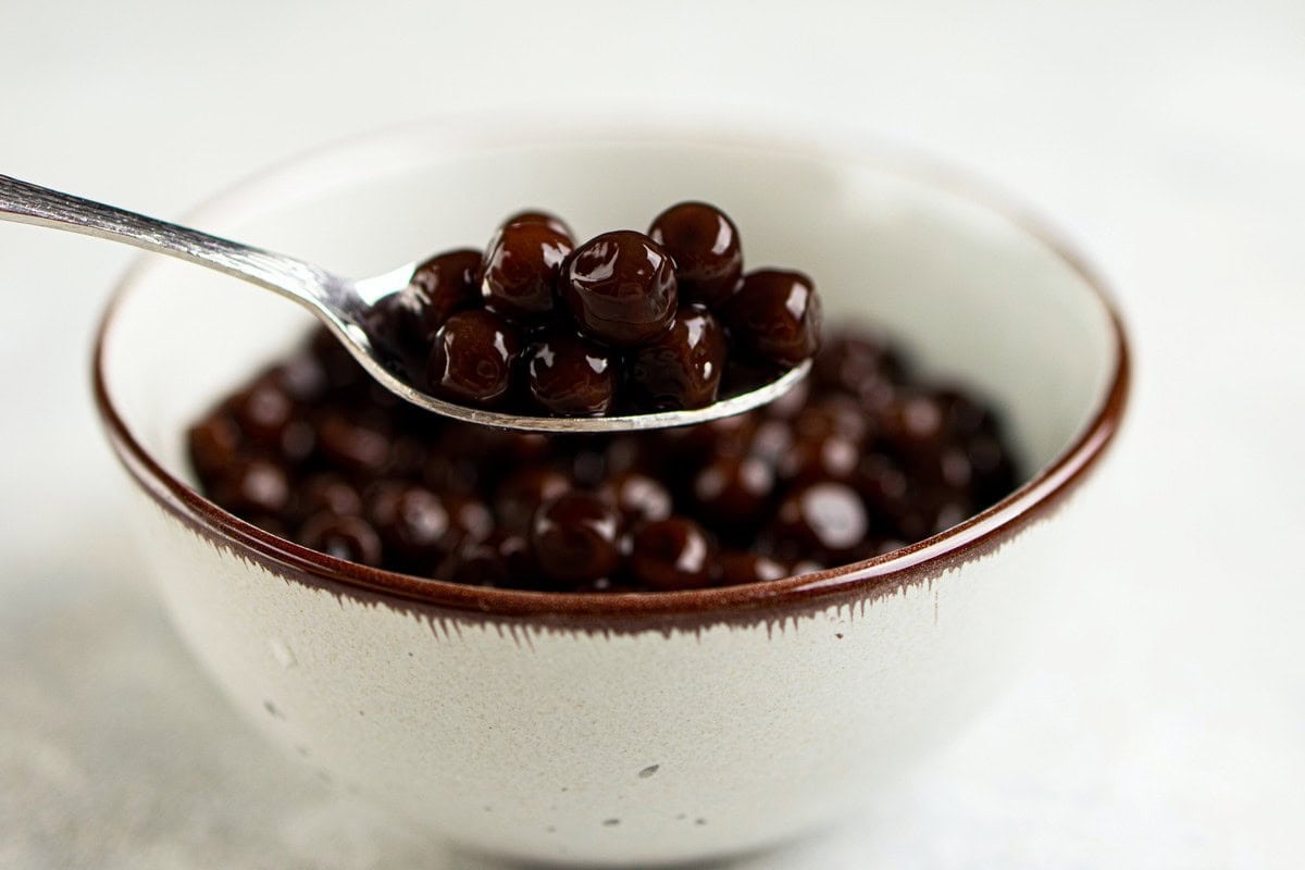 Homemade Bubble Tea Boba Milk Tea Elavegan Homemade Bubble Tea Boba Milk Tea Elavegan