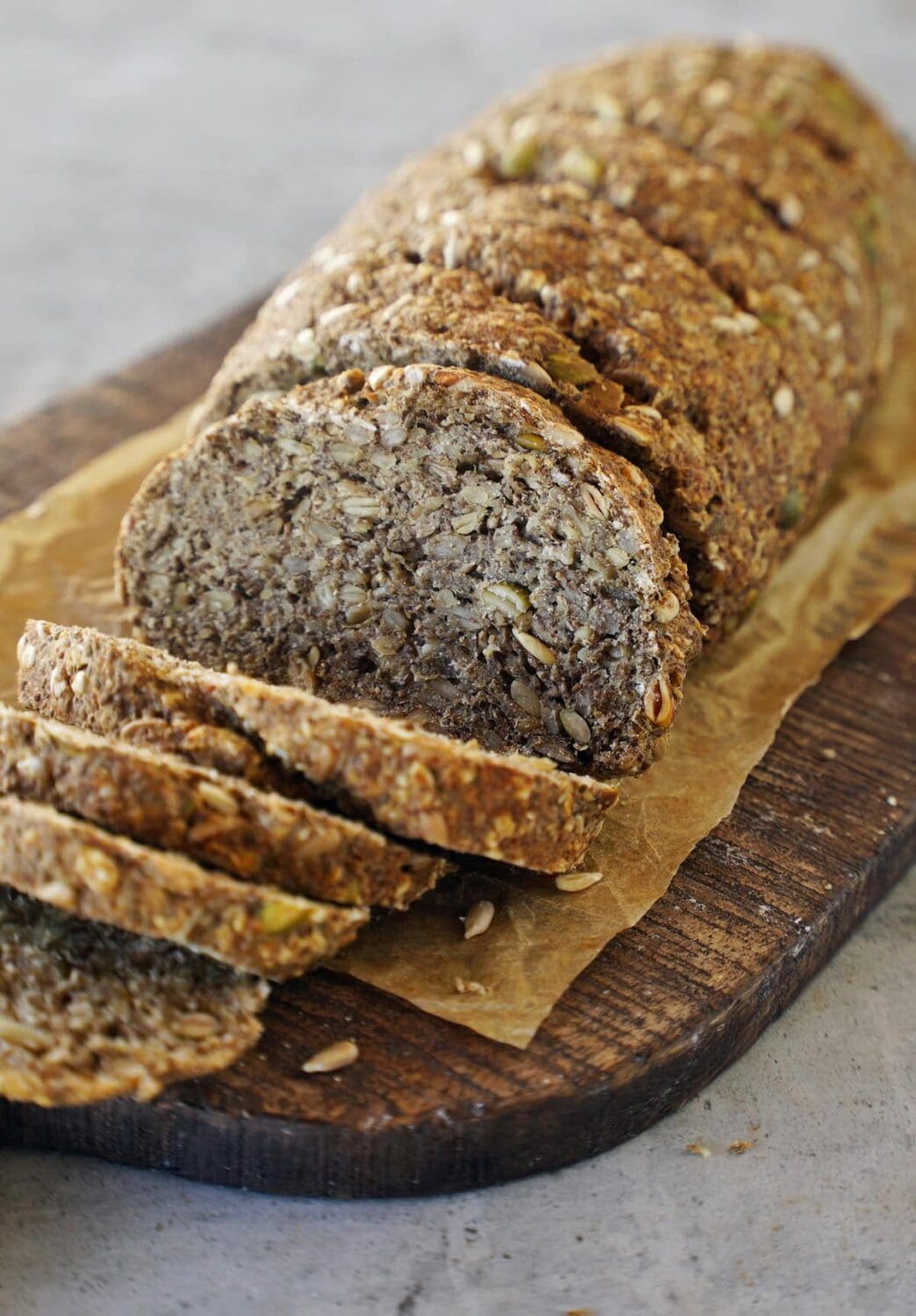 Gluten-Free Seeded Bread - Elavegan