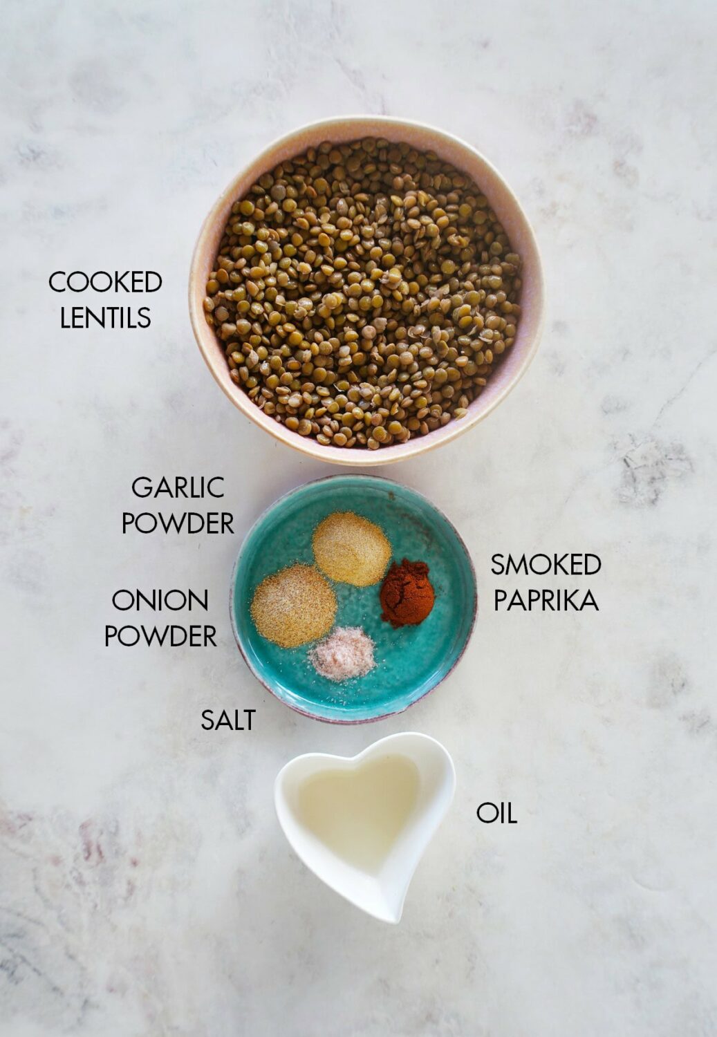 Crispy Roasted Lentils - Elavegan