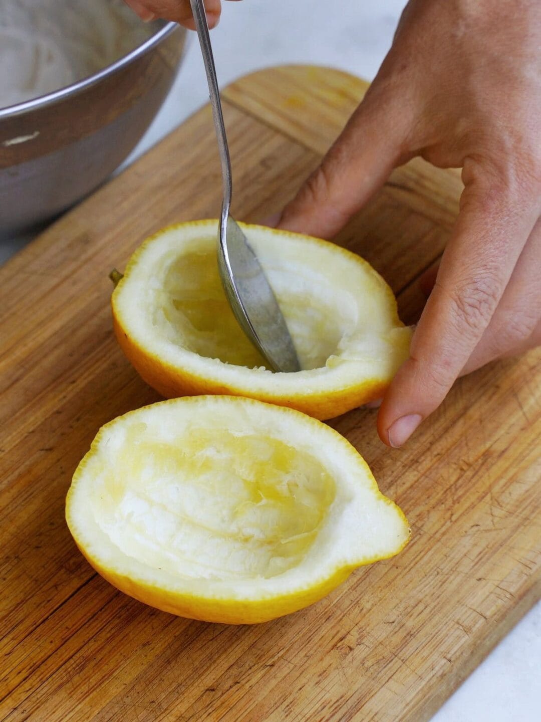 Easy Lemon Mousse (Egg-free, Dairy-free) - Elavegan