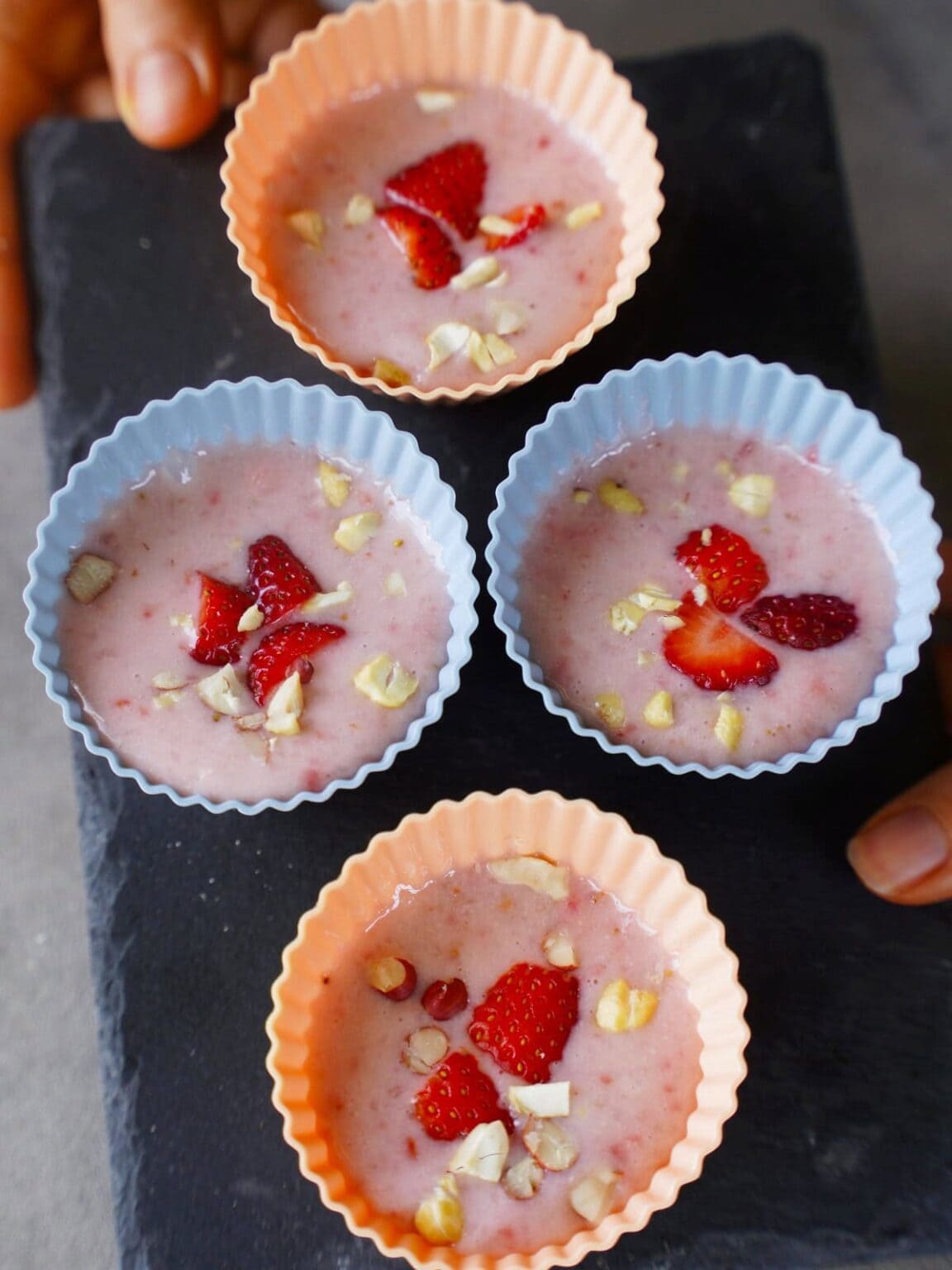 Frozen Yogurt Cups - Elavegan