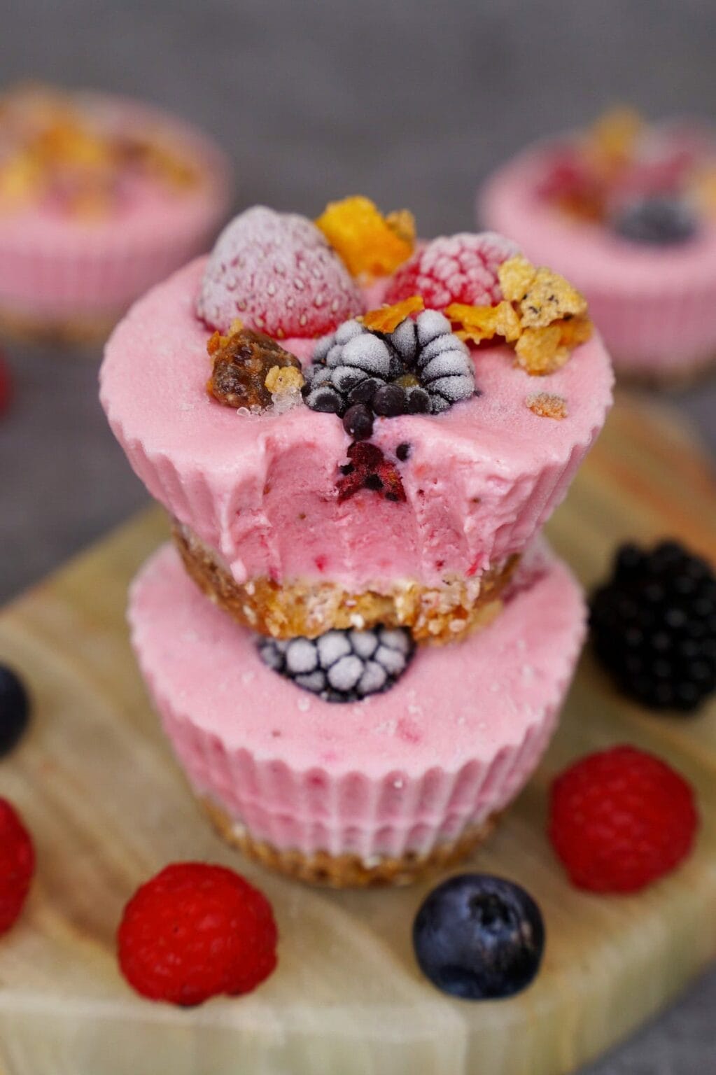 Frozen Yogurt Cups - Elavegan
