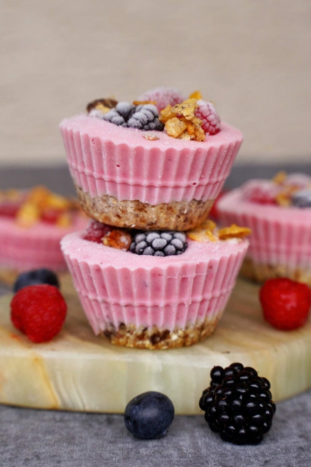 Frozen Yogurt Cups - Elavegan