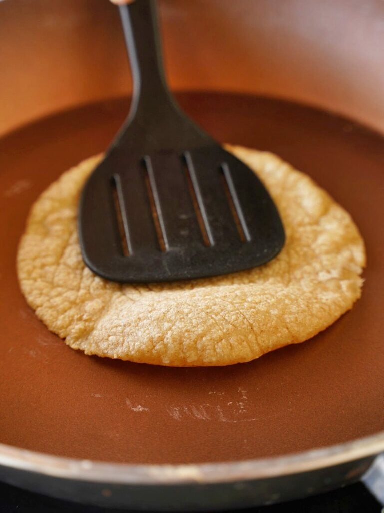 2-Ingredient Oat Tortillas - Elavegan