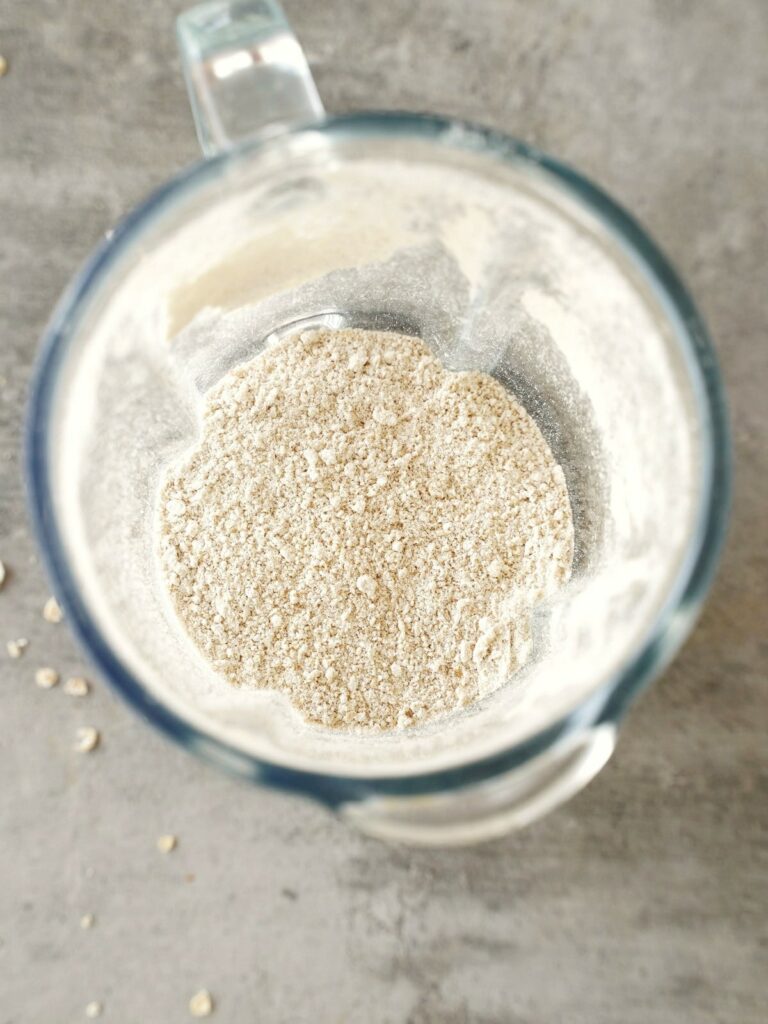 2-Ingredient Oat Tortillas - Elavegan