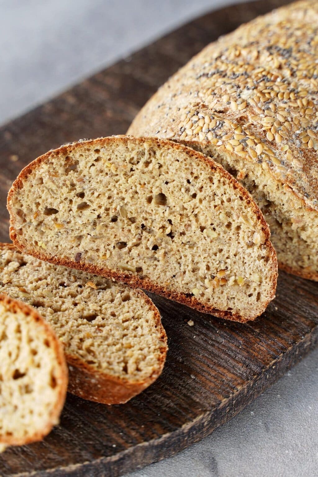 Quinoa Bread Recipe (Gluten-Free) - Elavegan
