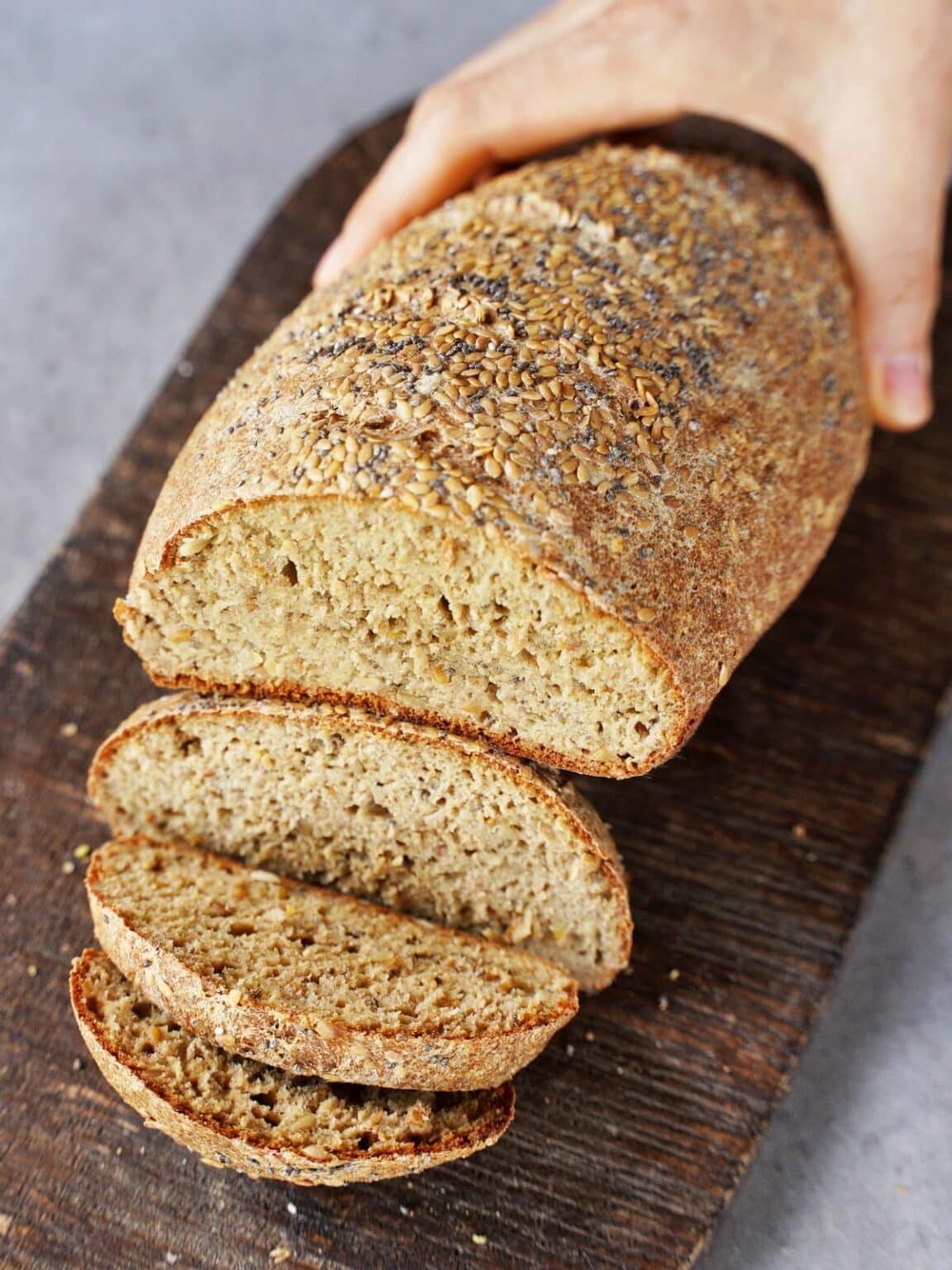 Quinoa Bread Recipe (Gluten-Free) - Elavegan