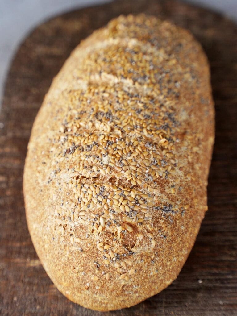 Quinoa Bread Recipe (Gluten-Free) - Elavegan